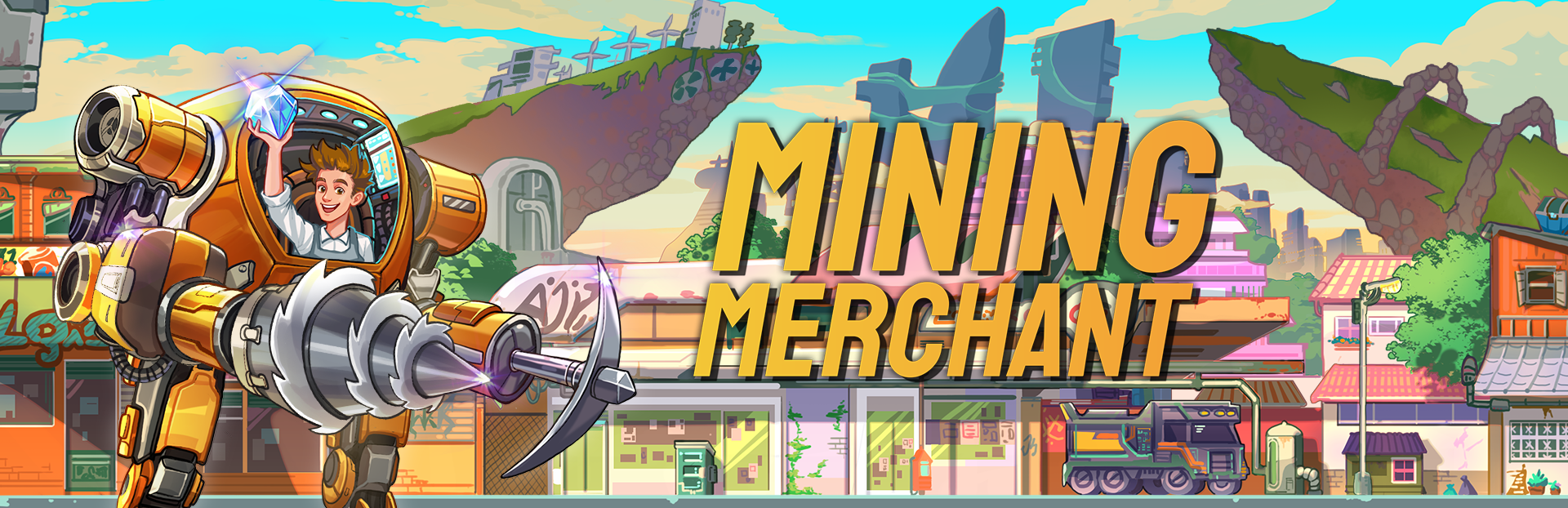 Mining Merchant – Press Kit – Delayed Victory